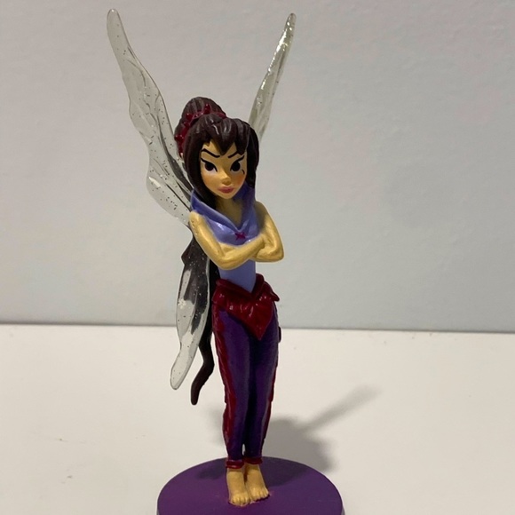Disney | Toys | Disney Tinker Bell And Friends Vidia Pvc Figure | Poshmark